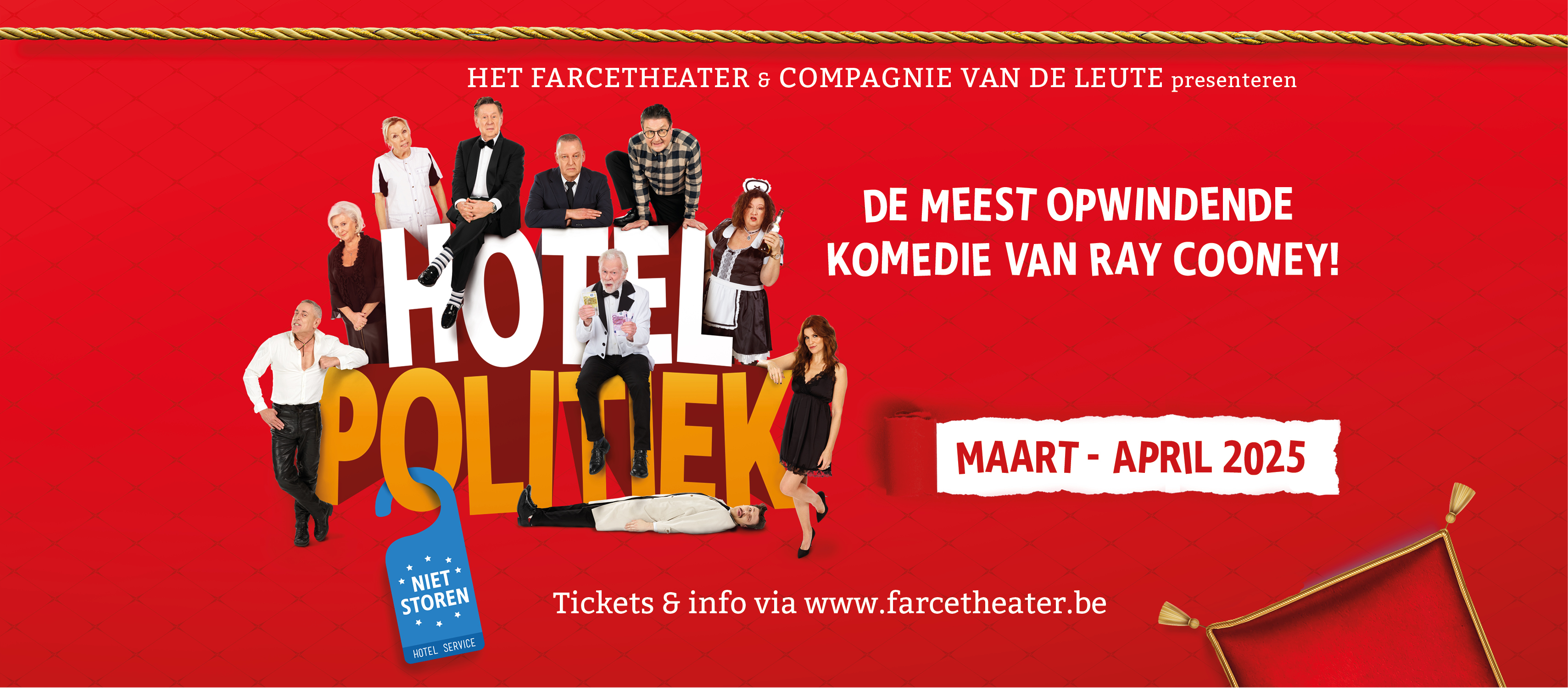 HOTEL POLITIEK – HET FARCETHEATER